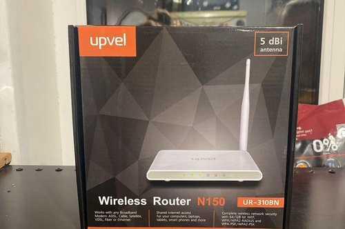 Upvel n150 роутер для wifi