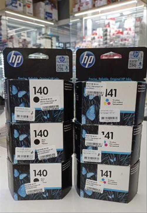 Картриджи Hp cb335he и HP cb337he оригинал