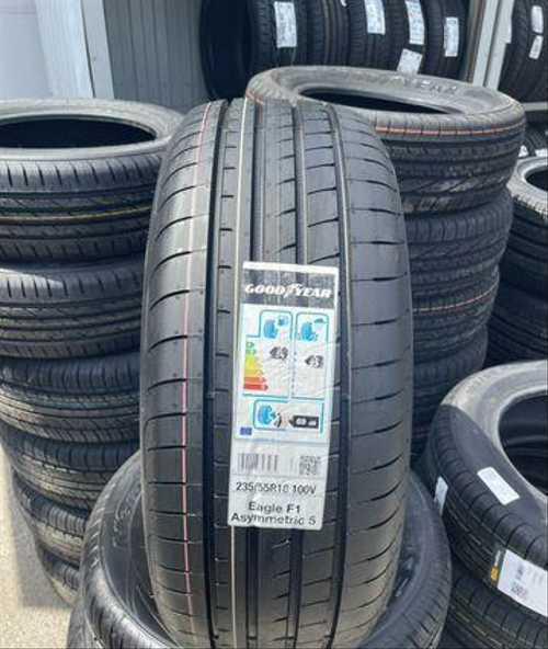 Goodyear Eagle Asymmetric 5 235/55R18 100V