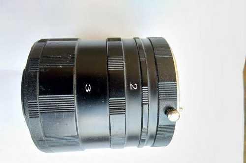 Макрокольца для Nikon F (без автофокуса)