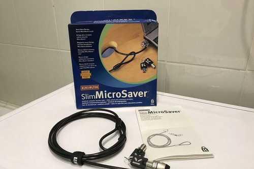 Замок тросик с ключами Kensington MicroSaver 64020