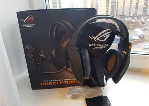 Игровые Наушники Asus RoG Centurion новые Гарантия