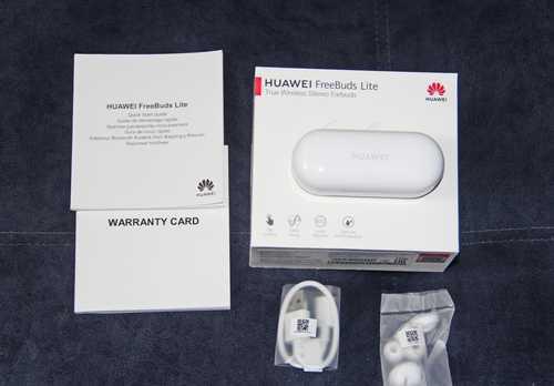 TWS гарнитура Huawei FreeBuds Новая рст Гарантия