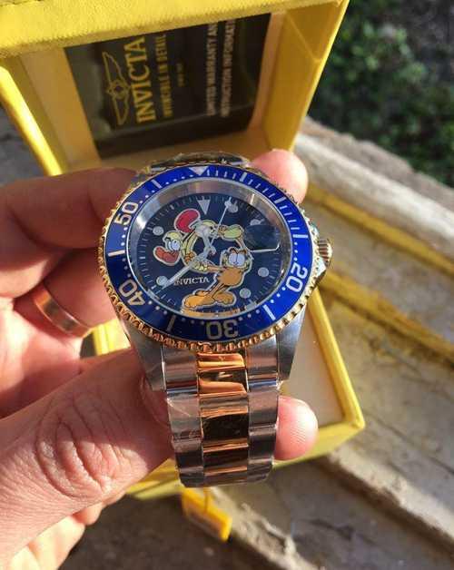 Часы invicta Disney model: 27423