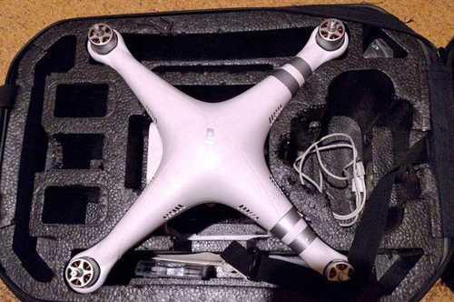Квадрокоптер DJI phantom advanced