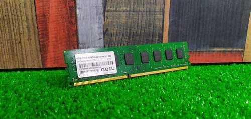 Озу для пк Geil 4Gb DDR3 1600MHz