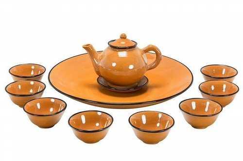 Набор чайный Риштанская керамика