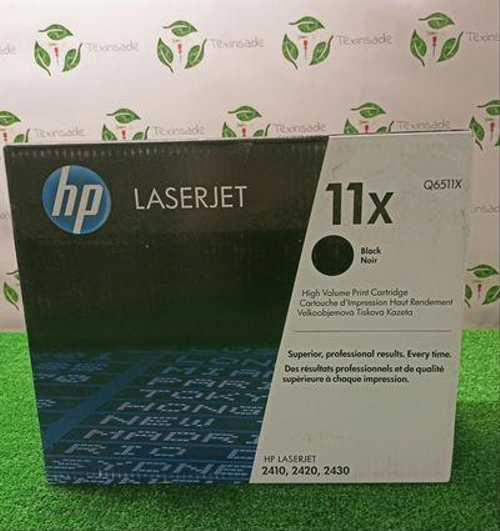 Картридж лазерный HP Q6511X