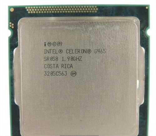 Intel Celeron Processor G465 1.90 GHs 1155
