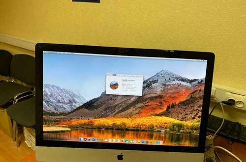 iMac 27 дюймов середина 2011 - intel core i5, 3,10