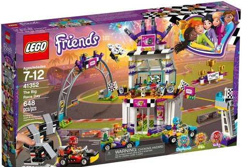 Lego Friends Лего 41352 Большая гонка, новый