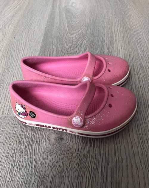 Детские crocs для девочек