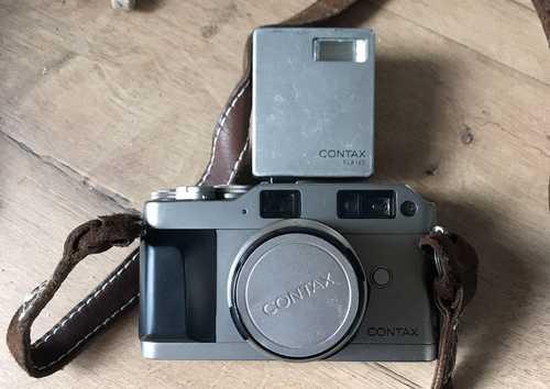 Пленочный фотоаппарат contax g1