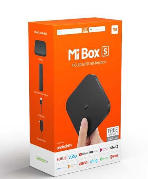 Xiaomi Mi Box S новый