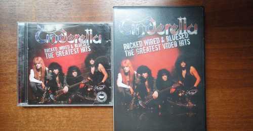 CD +DVD рок -группы Cinderella (США )