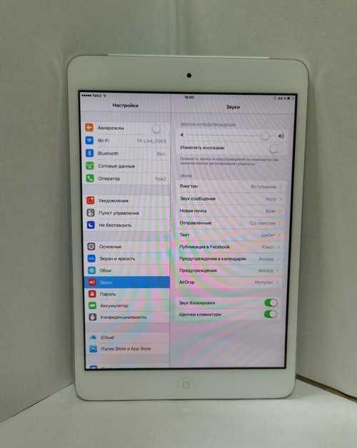 iPad Mini1 (A1455) Wifi+Cellular 32Gb