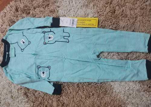 Новый слип carters 18 мес