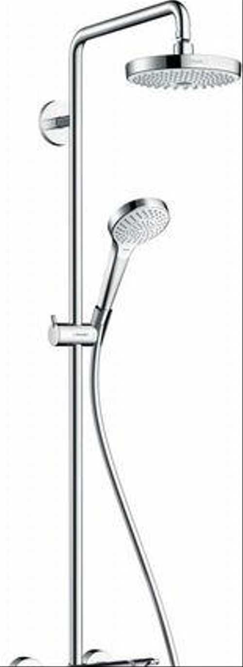 Душевая стойка Hansgrohe Croma Select S 180 2jet 27253400 с термостатом