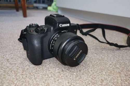 Системный фотоаппарат Canon EOS M50 EF-M15-45 IS S | Festima.Ru ...