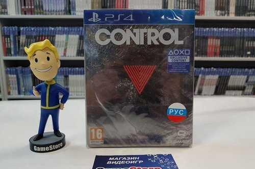 Новый Control Retail Exclusive Edition (PS4, русск