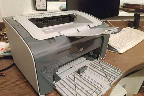 Принтер HP LaserJet P1102s