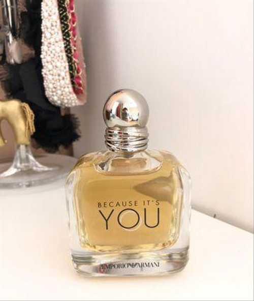 Туалетная вода Giorgio Armani because it’s you