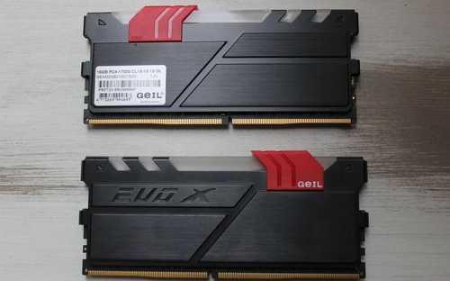 Ddr4 32Gb DDR4 2133MHz GeIL EVO X Black RGB