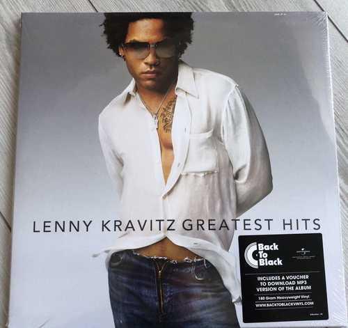 Lenny Kravitz новая виниловая пластинка 2LP