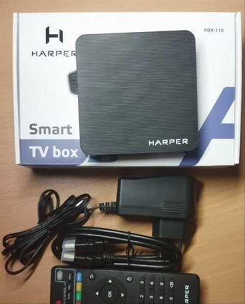 TV приставка harper ABX-110