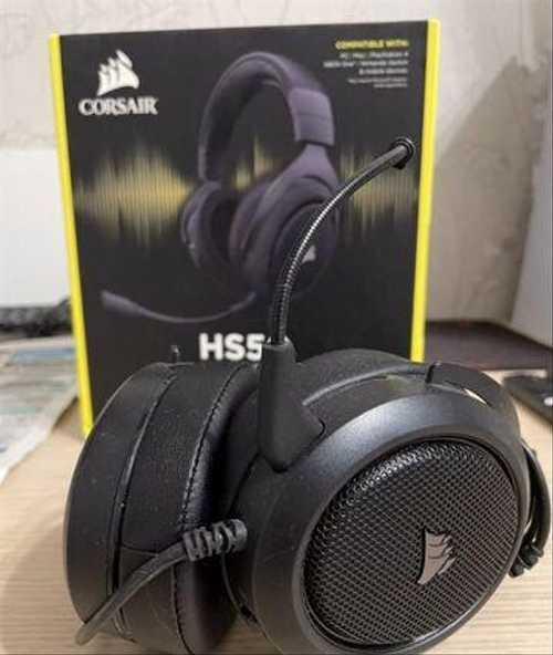 Наушники corsair hs50