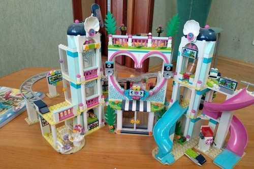 Конструктор lego Friends 41347 Курорт Хартлейк-Сит