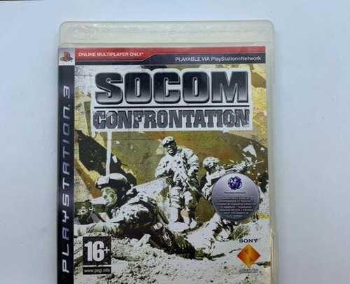 Socom Confrontation для PS3