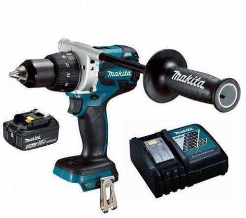 DDF481RF Makita Дрель-шурупов. акк Li-ion, 3Ач, 0