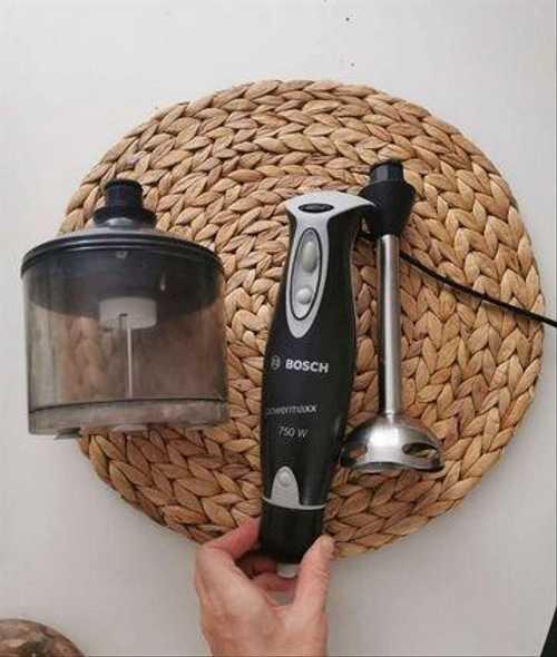 Блендер bosch powermaxx