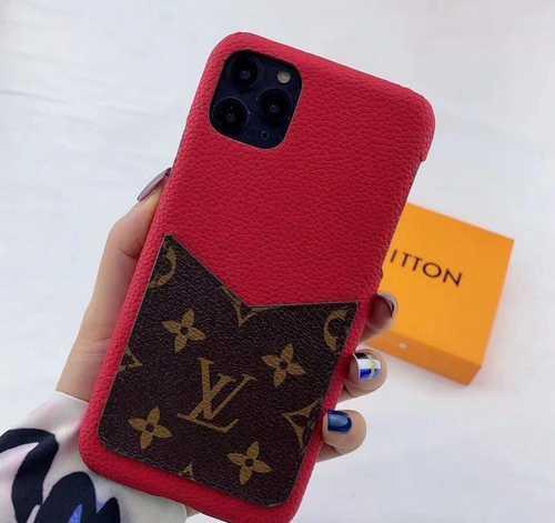 Чехол Louis Vuitton для iPhone 11, 11 Pro Max