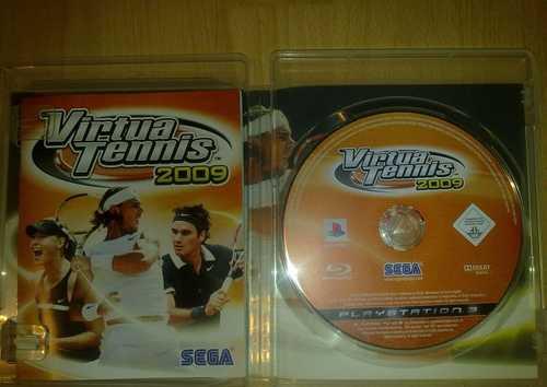 Продам диск PS3 virtua tennis 2009
