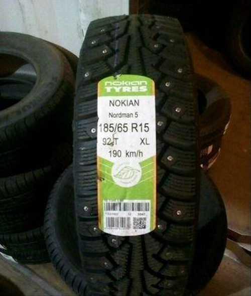 Nokian nordman 185 65 r15 92t