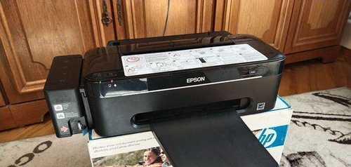 Принтер струйный epsonl100