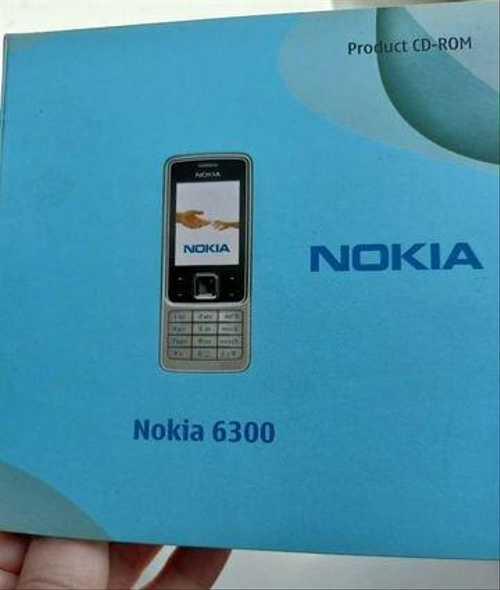 Диск установочный Nokia 6300