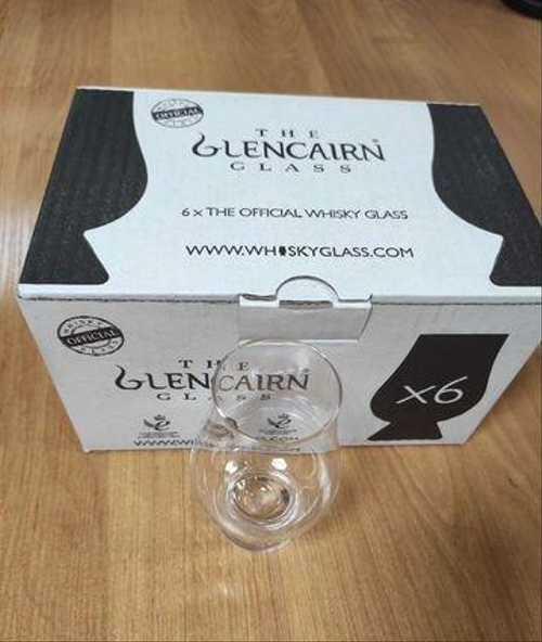 Набор бокалов для виски Glencairn 6 шт