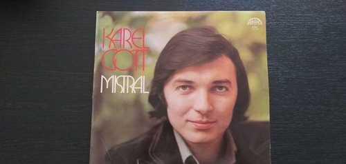 LP Karel Gott "Mistral" (чсср) 1973