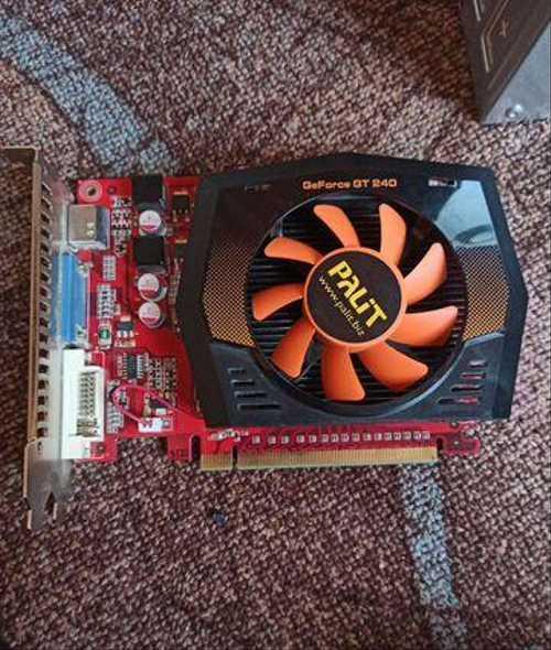 Видеокарта Palit geforce GT 240