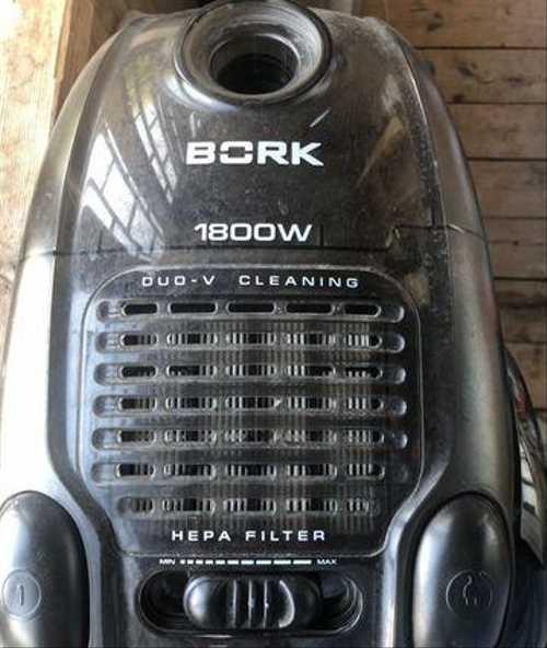 Пылесос мощный Bork