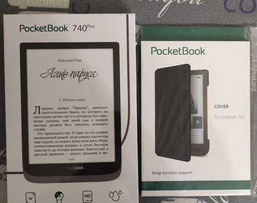 Электронная книга pocketbook 740 pro обзор