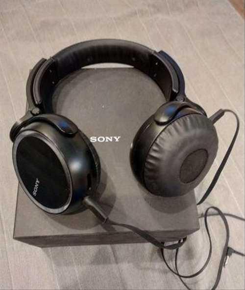 Наушники Sony MDR-XB 600