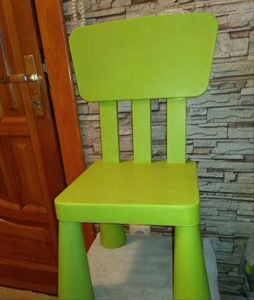 Детский стул IKEA