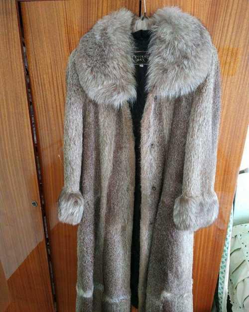 Шуба Нутрия стриженная