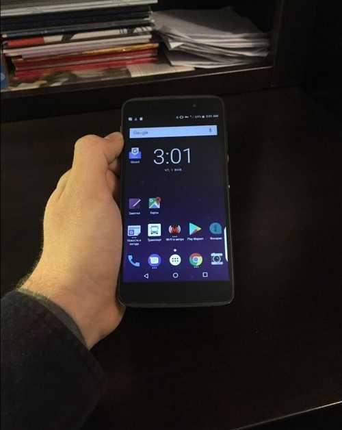 BlackBerry dtek 50