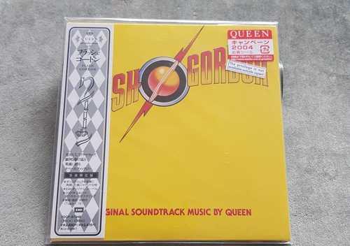 Queen flash gordon (original soundtrack) CD mini L
