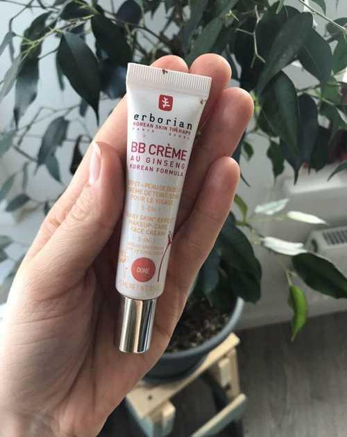 Erborian, bb cream Крем тональный, тон dore